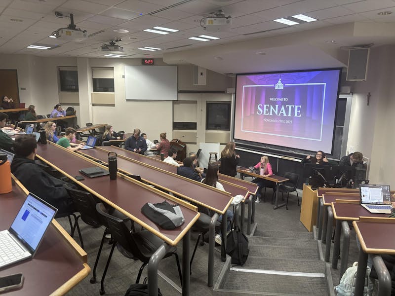 Senate prepares for spring 2026 initiatives - The Observer