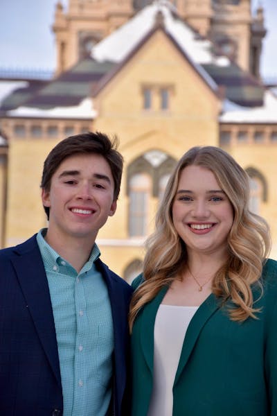 Kiser-Miller ticket wins 2024 ND student body election - The Observer