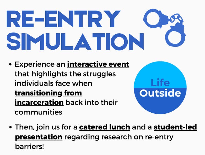 Student Policy Network hosts simulation of life after incarceration - The Observer