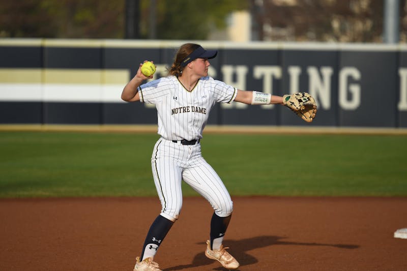 Missed opportunities cost Notre Dame softball streak of NCAA Tournament ...