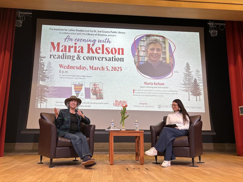 Former SMC fellow, professor returns to South Bend to promote debut novel - The Observer