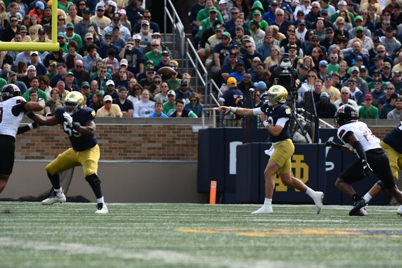 Notre Dame lost to a mid-major program at home. Again. Now what? - The ...