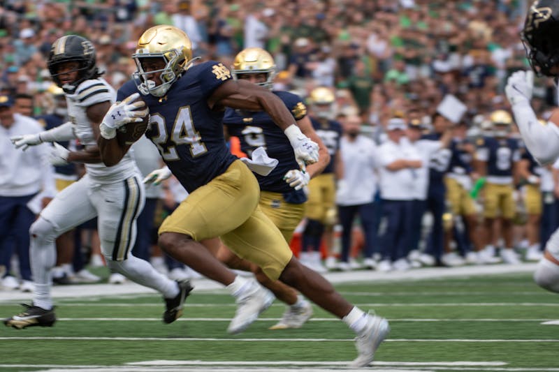 Five key moments: Notre Dame 56, Purdue 30 - The Observer