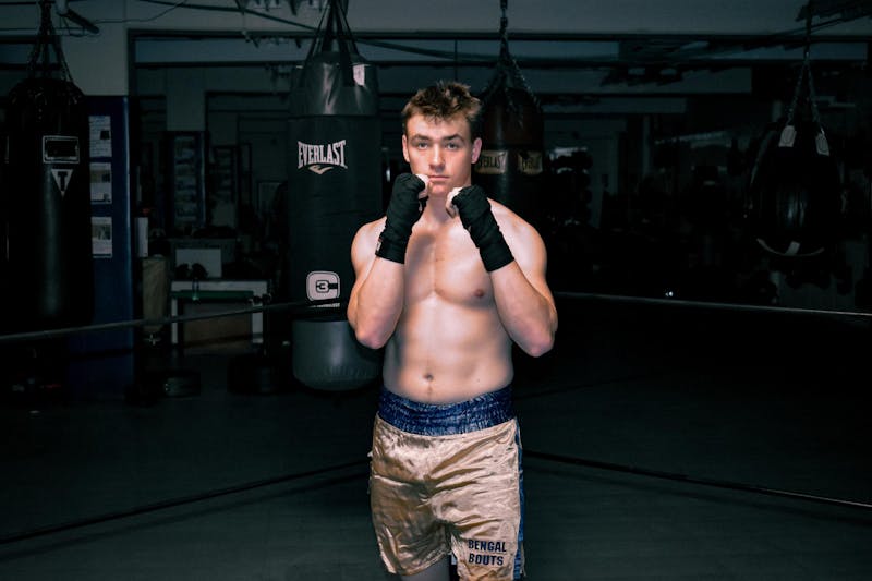 ‘We're all working together to make ourselves the best boxers possible ...