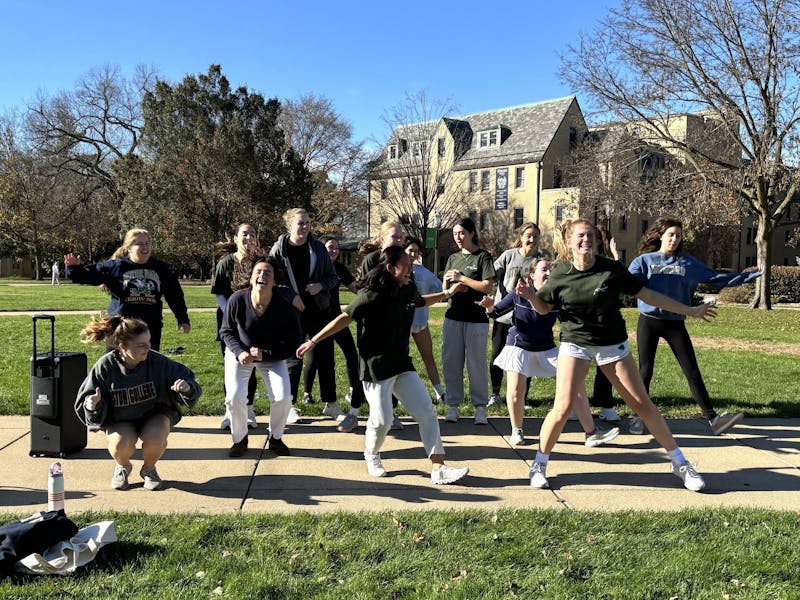 Dillon Hall, South Quad reign victorious in Dorm Day Olympics - The ...