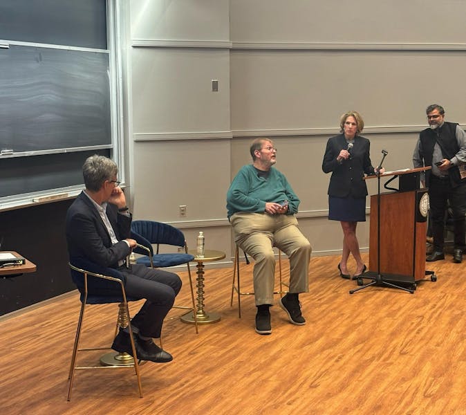 Israel-Palestine history lecture emphasizes mutual trauma, sparks ...