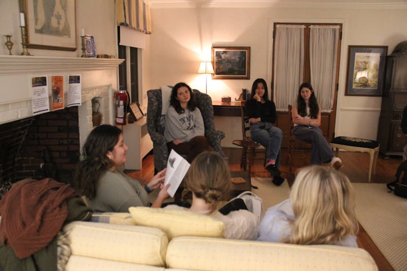 SMC hosts annual ghost stories event at Riedinger House - The Observer