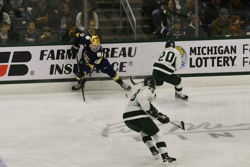 Irish return to the ice with crucial series against MSU - The Observer
