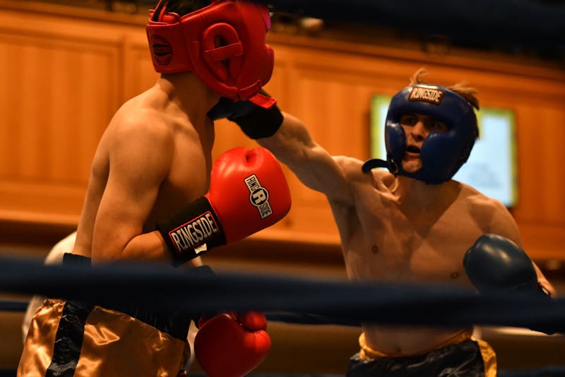 Bengal Bouts semifinals: Boxers compete to earn spot in finals - The Observer