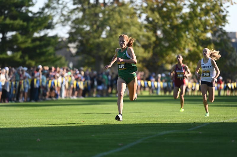 Notre Dame cross country teams finish top five in 2025 ACC ...