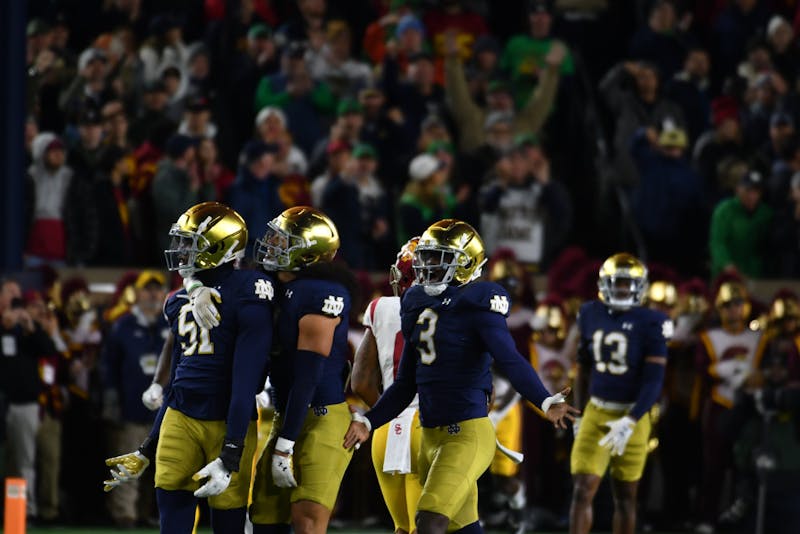 Key moments from Notre Dame’s dominant win over USC - The Observer