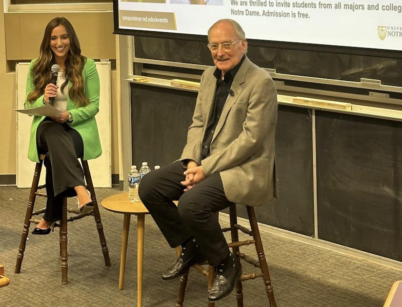 Outgoing athletic director Jack Swarbrick discusses college athletics ...