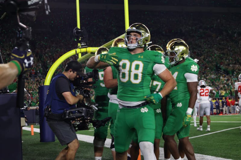History of the matchup: Notre Dame vs. Ohio State - The Observer