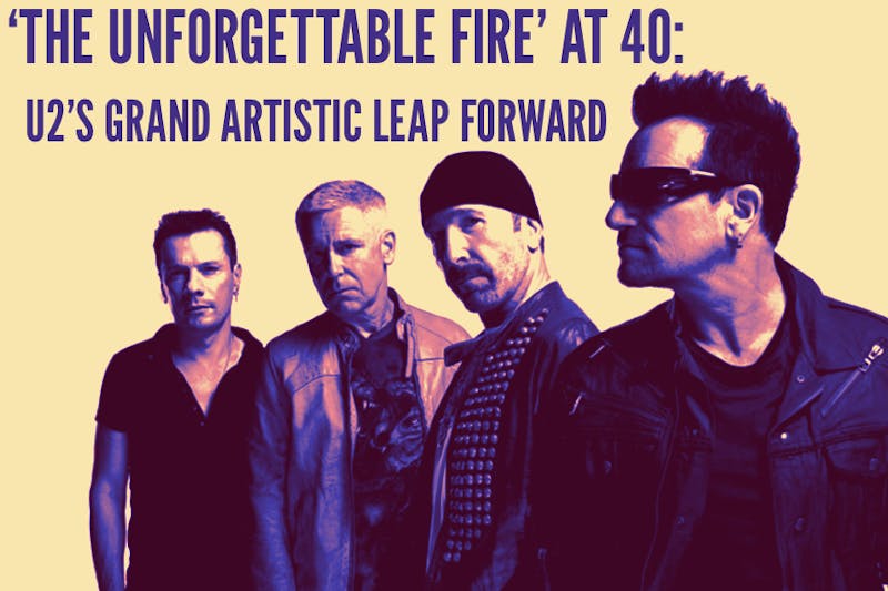 ‘The Unforgettable Fire’ at 40: U2’s grand artistic leap forward - The ...