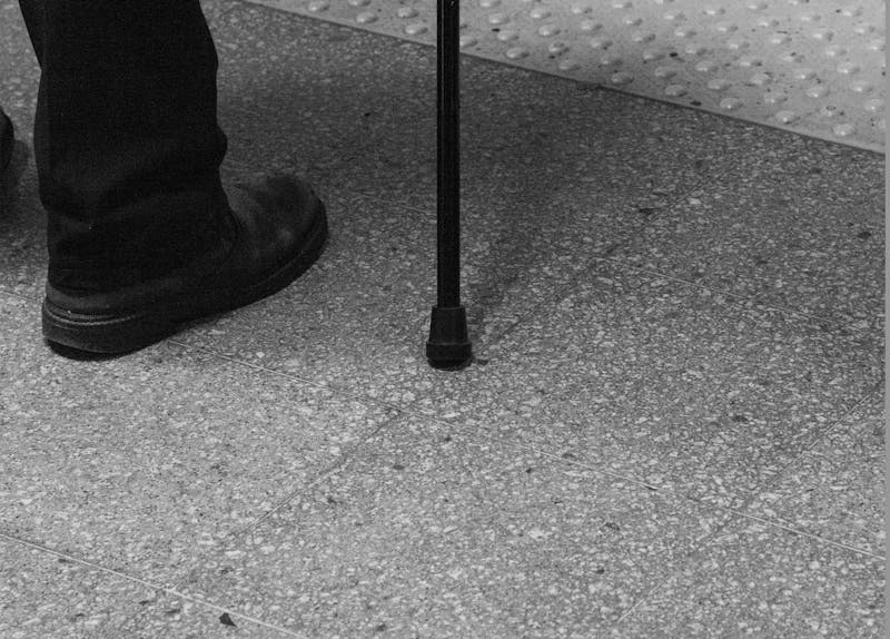 Walking alone with my wrist - The Observer