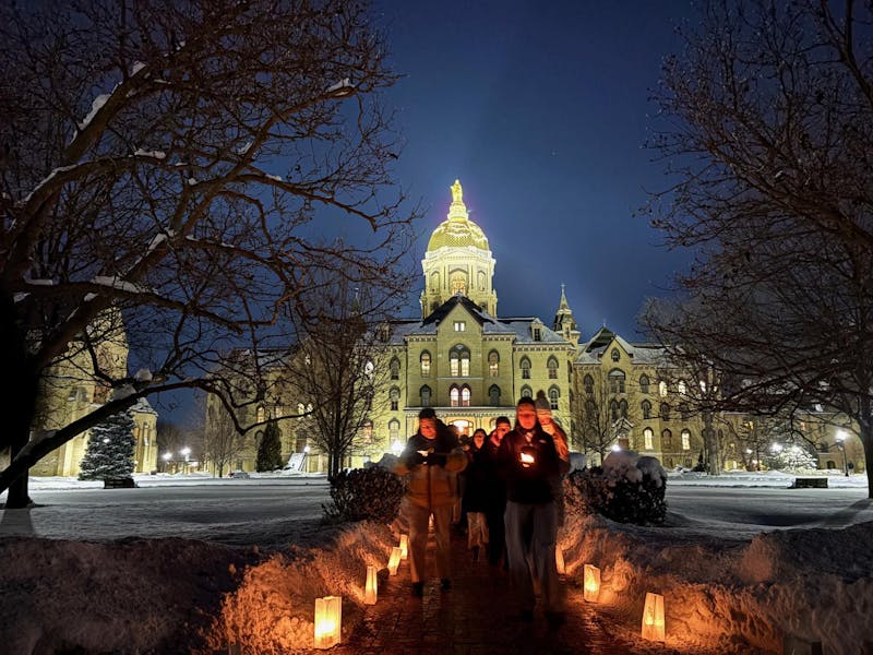 Walk the Walk Week hosts candlelight prayer service - The Observer