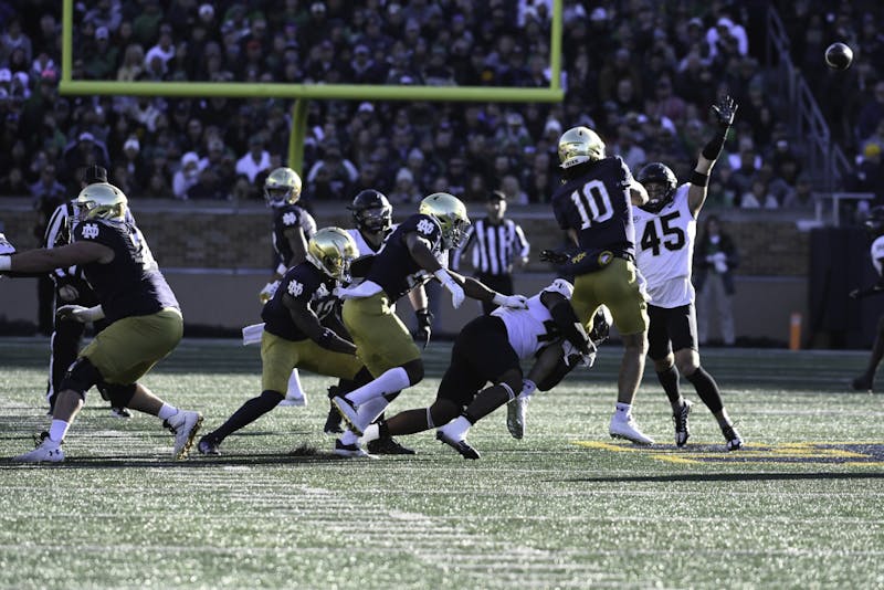 Five key moments: Notre Dame vs. Wake Forest - The Observer