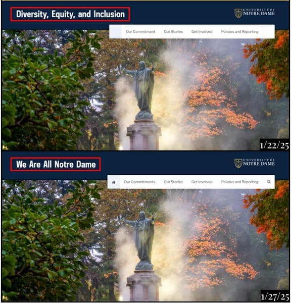 University DEI website changes language following executive orders ...