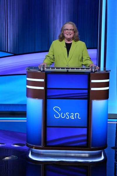 Professor Susan Harris trades British novels for buzzer battles on ...