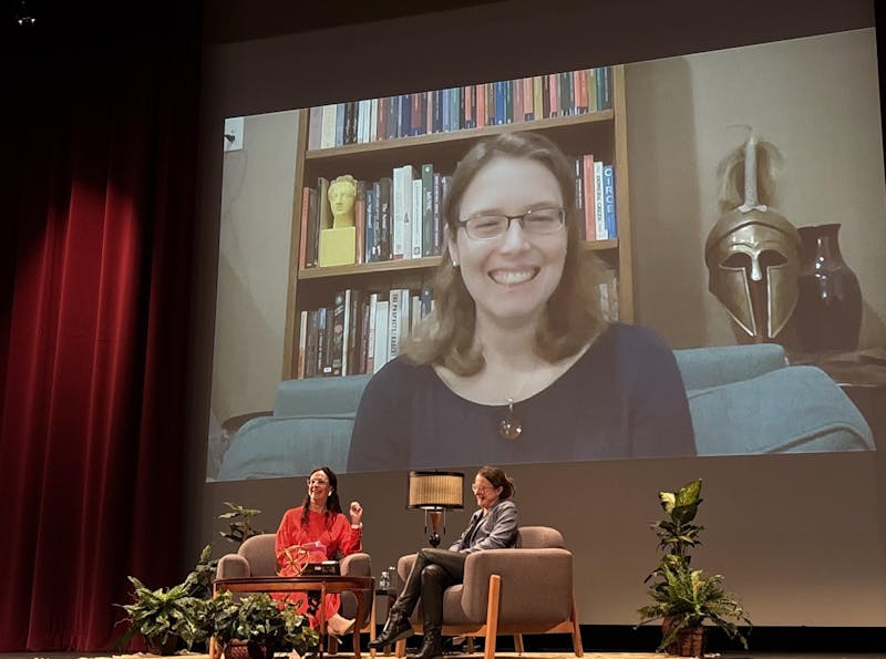 Humanistic studies lecture hosts two classicists for the first time in ...