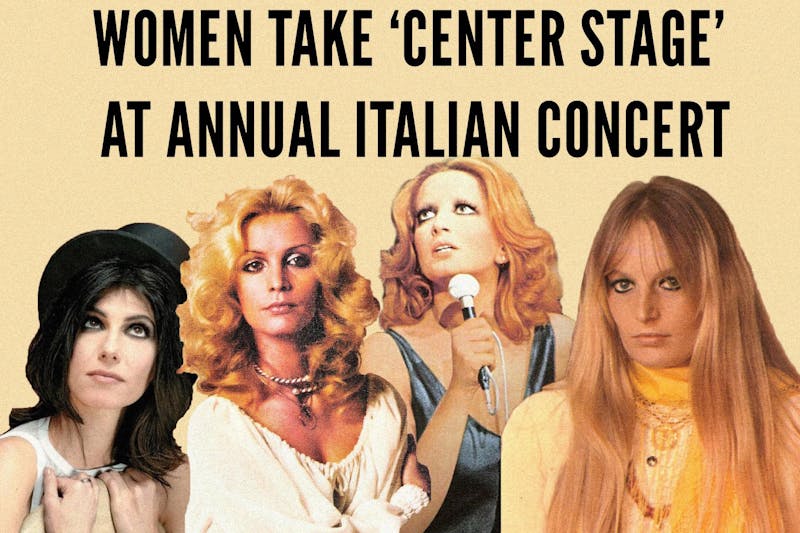 Women take ‘center stage’ at annual Italian concert - The Observer