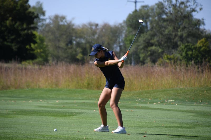Irish women’s golf finishes 15th at the Landfall Tradition - The Observer