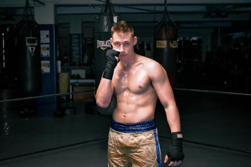 Finding synergy: Rucki translates ROTC experience into the ring - The ...