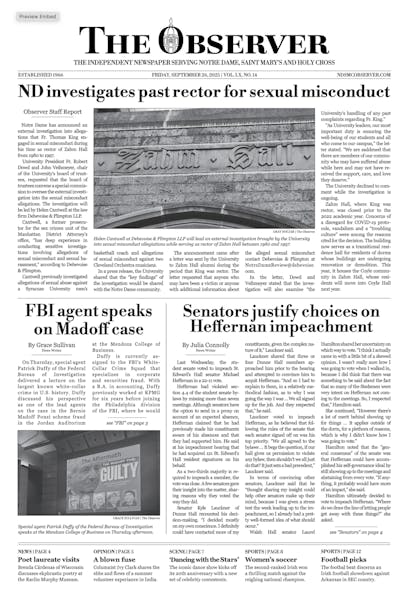 Print edition for The Observer for Friday, September 26, 2025 - The ...