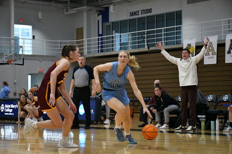 Belles drop final regular-season game against Adrian - The Observer