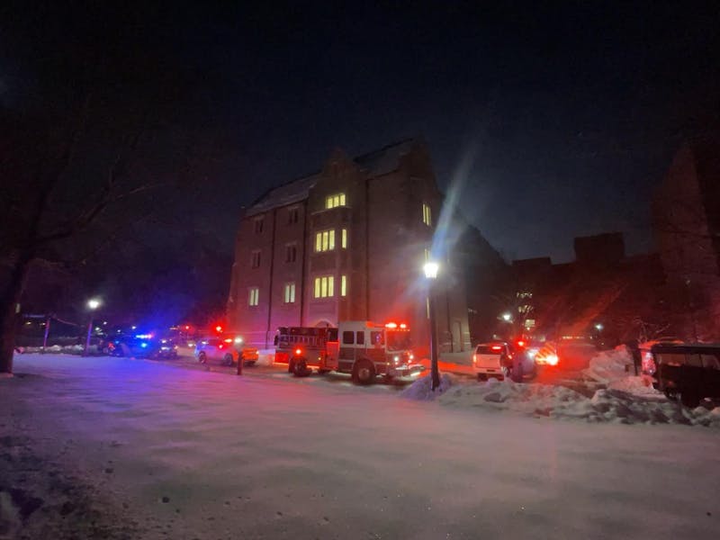 Chemical leak in Stepan Chemistry Hall elicits hazmat response - The ...
