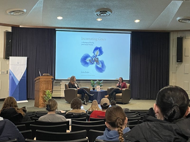 Dr. Julia Feder discusses a theology of healing from sexual trauma ...