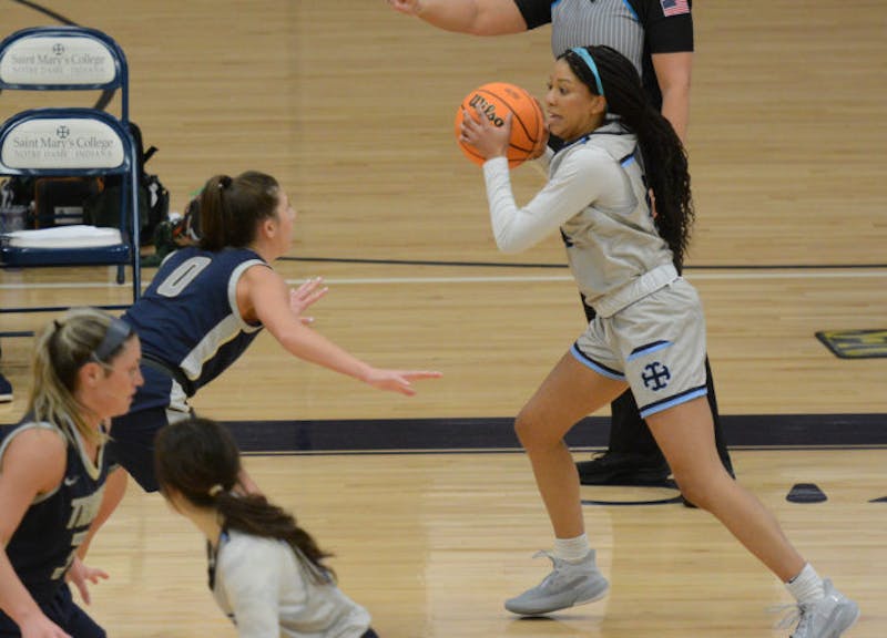 Belles can't hang around with No. 4 Hope - The Observer