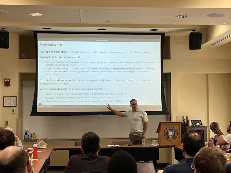 ‘Apex corruption undermines democratic values,’ Notre Dame economics ...
