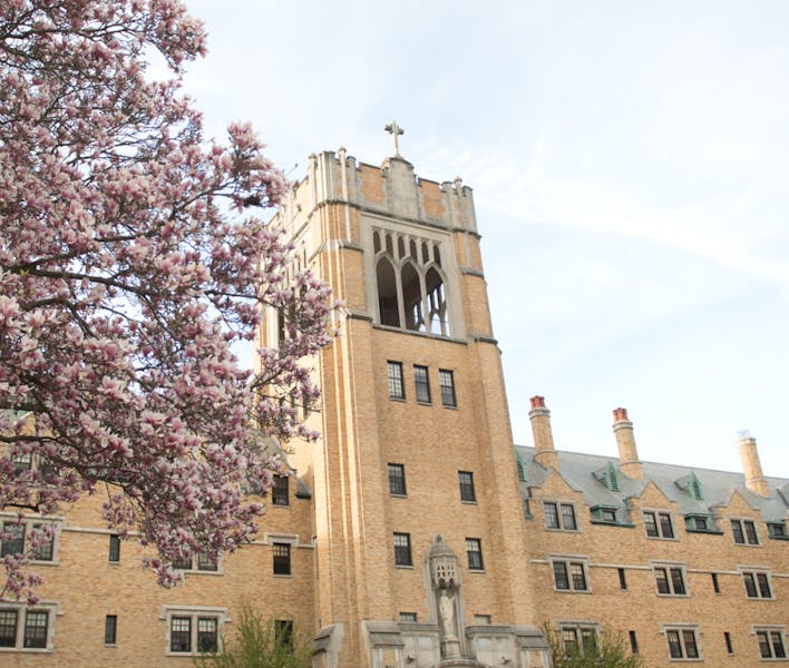 College hosts inaugural fall convocation ceremony - The Observer