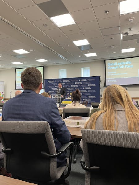 Daniel Runde lectures on U.S. leadership on the world stage - The Observer