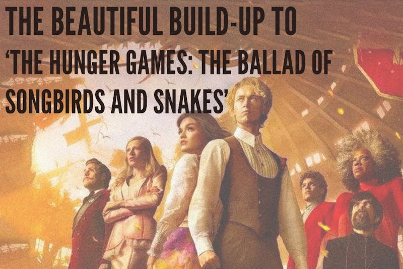 The beautiful build-up to ‘The Hunger Games: The Ballad of Songbirds ...
