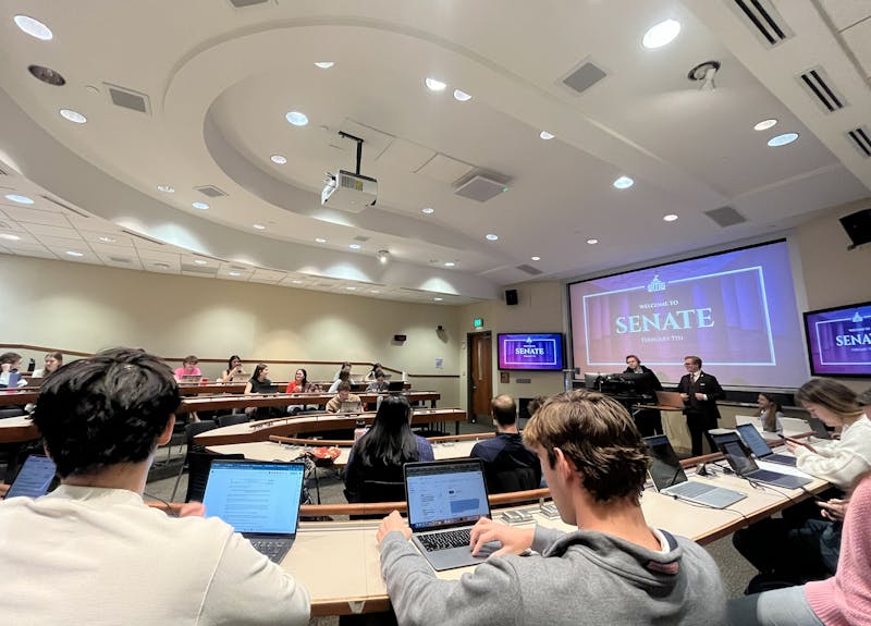 Senate votes to nominate two senior class council members Wednesday ...