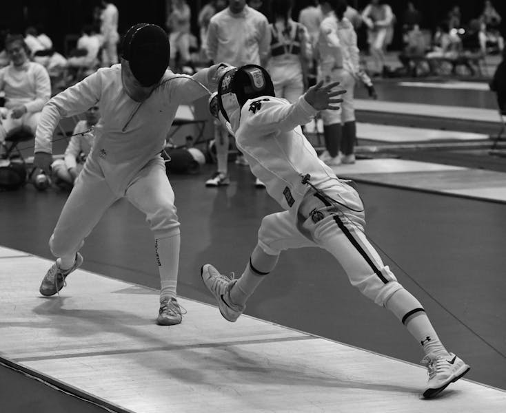 Irish fencing builds momentum in Evanston heading into Junior Olympics ...