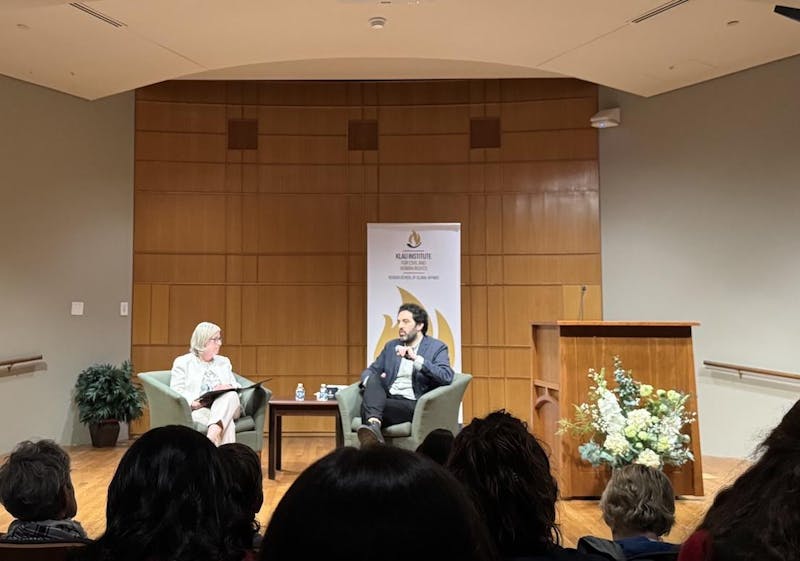 The New Yorker’s Jonathan Blitzer delivers talk on immigration and the ...