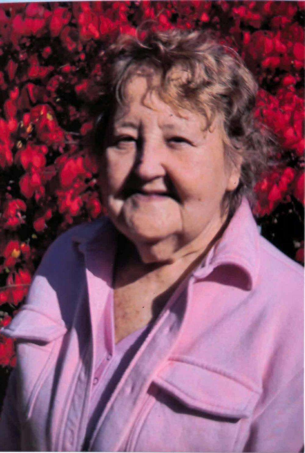 Virginia ‘Jenny’ Elaine Pearson - The Oceana Echo