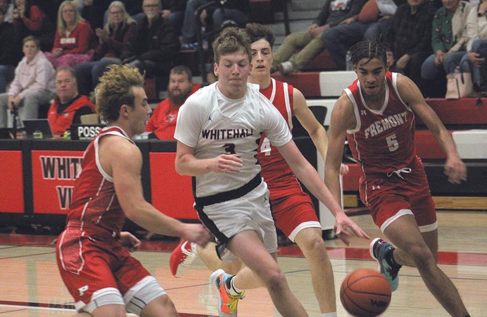 Whitehall's Pierce Westerlund hits record 8 three-pointers in Vikings ...