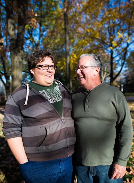 Garret Mohler, Sophomore, Media Arts and Studies, and Keith Mohler ...