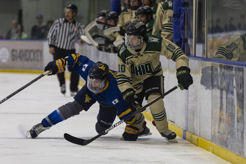 Hockey: Alderman’s shutout leads Ohio to a 5-0 win over Stony Brook ...