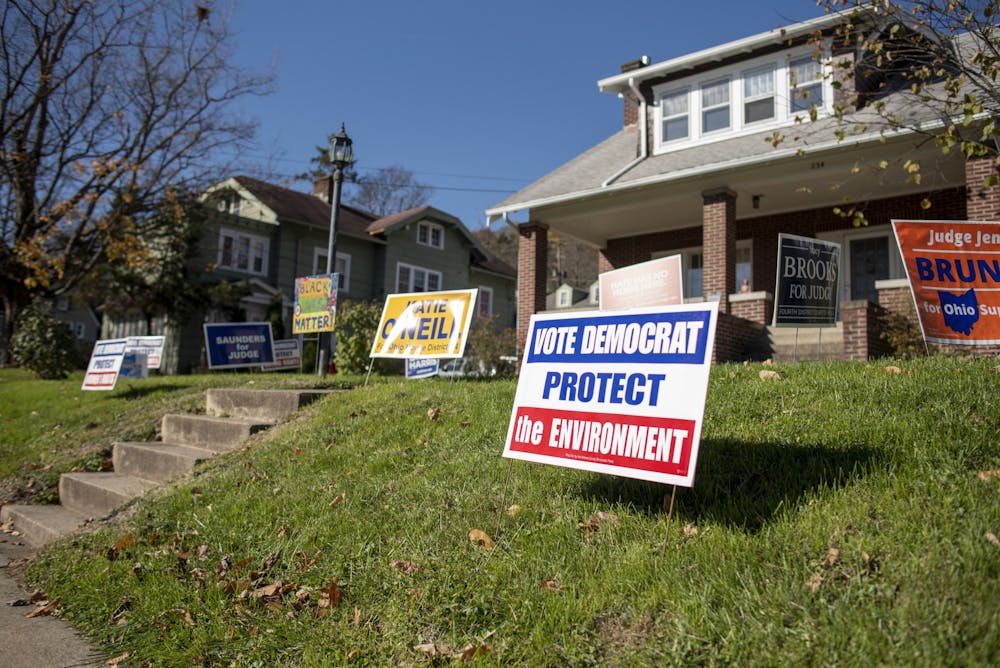 Political signs have been more effective this election cycle, but also ...