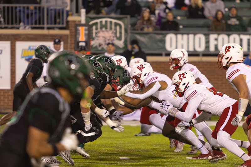 Football: Ohio falls to Western Michigan after poor offensive ...