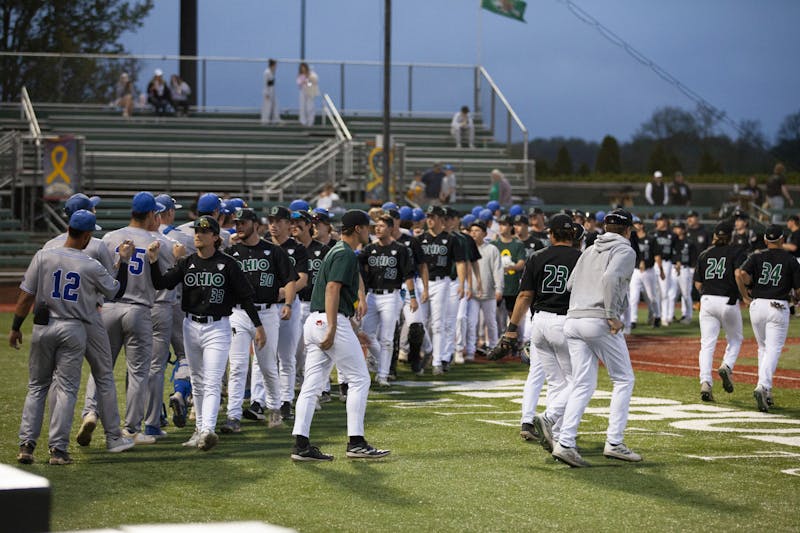 Baseball: Ohio gets first win but loses series against West Georgia ...