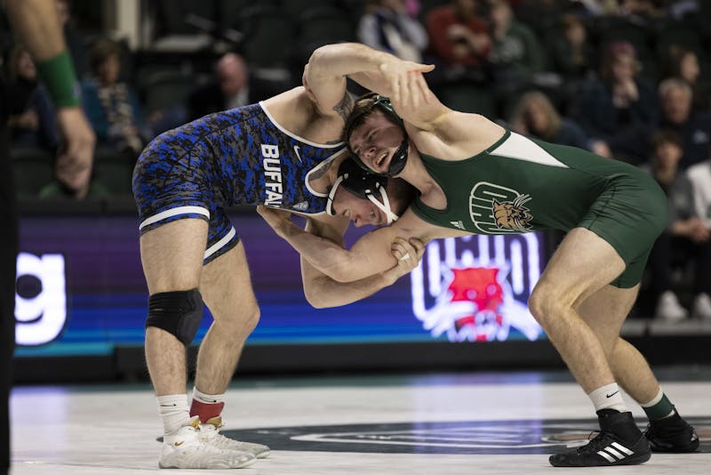 Wrestling: Ohio wins big at home versus Gardner-Webb - The Post