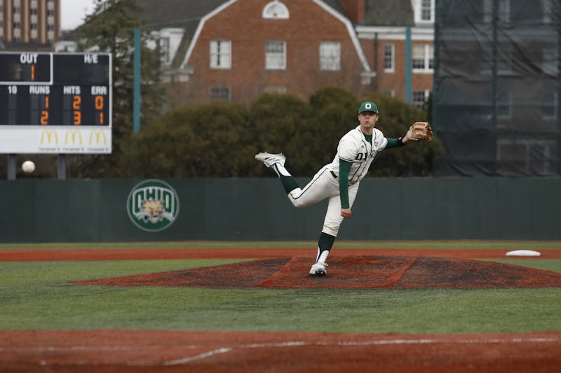 Baseball: Ohio’s pitching proved its potential in doubleheader against ...