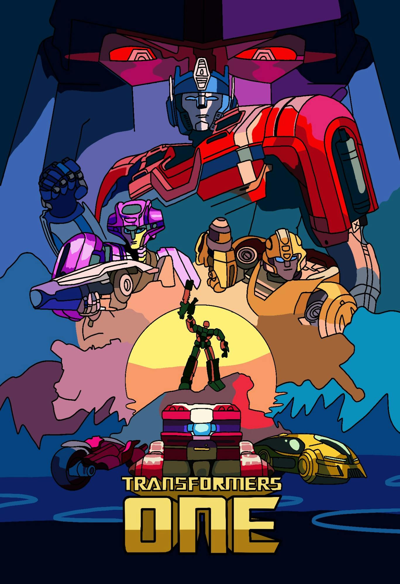 Transformers One is fresh fun The Post