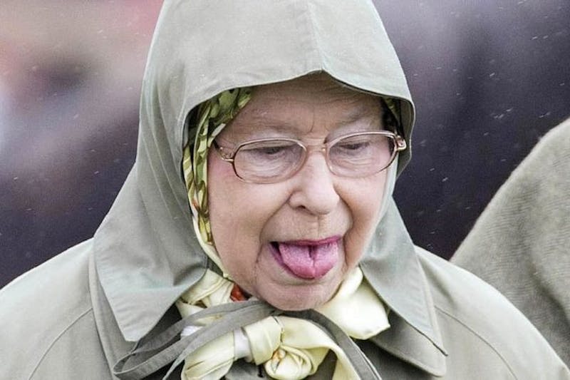 5 of the best meme-worthy moments from Queen Elizabeth II - The Post